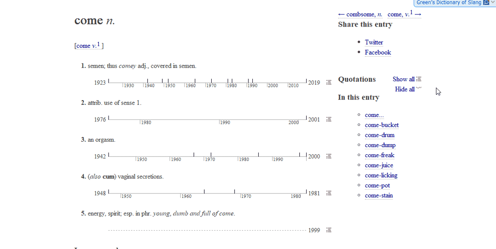 Green’s Dictionary of Slang html+image 2020/4/14 - 技术交流与词典编修 ...