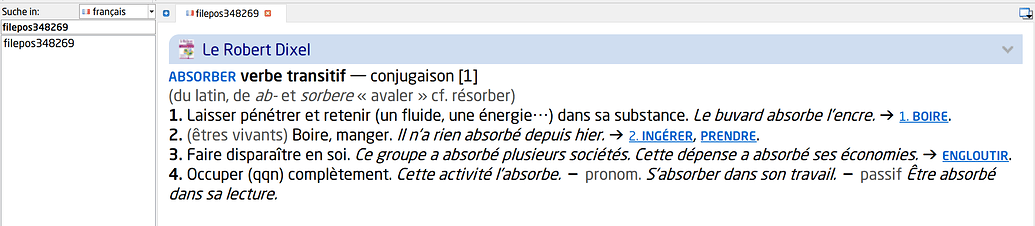 【罗贝尔】Le Robert Dixel修正 - 法语 - FreeMdict Forum