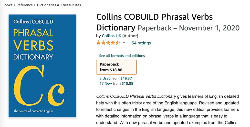 Collins COBUILD Phrasal Verbs Dictionary - 资源求助 - FreeMdict Forum