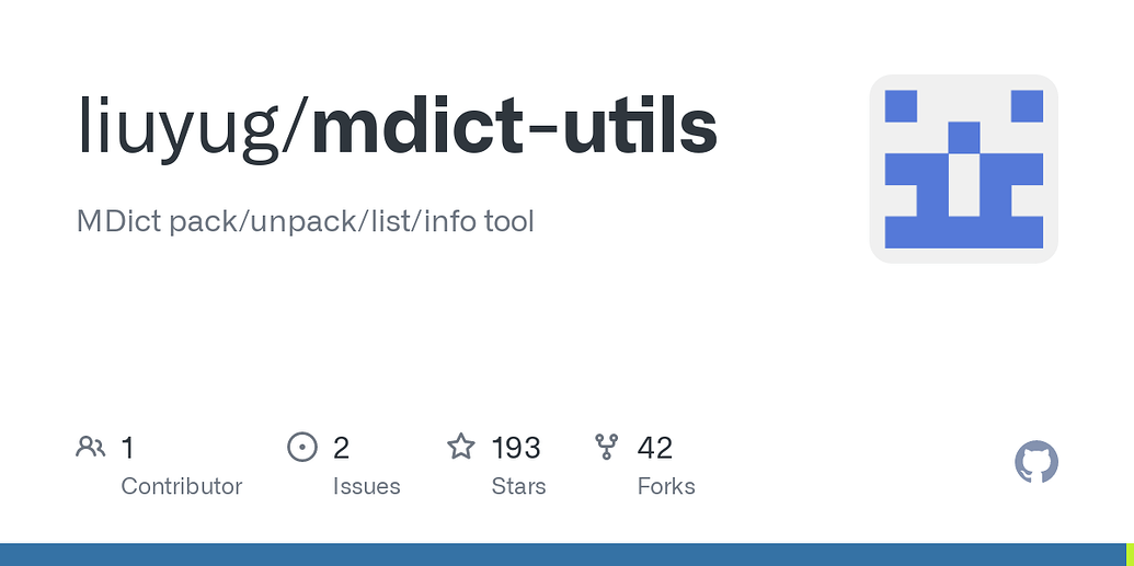 Linux上有什么好用的mdx制作工具吗？ - 软件经验交流展望 - FreeMdict Forum