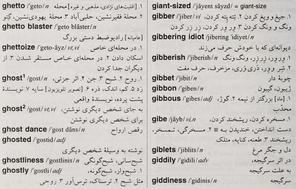 English-Persian (Farsi) Dictionary - فرهنگ معاصر باطنی - 技术交流与词典编修 ...