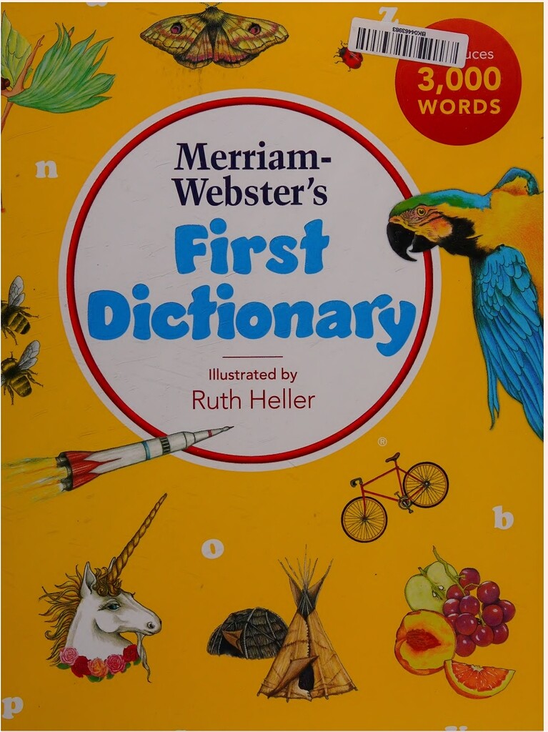 Merriam Webster's First English Dictionary 2021 (PDF) - 资源分享 - FreeMdict Forum