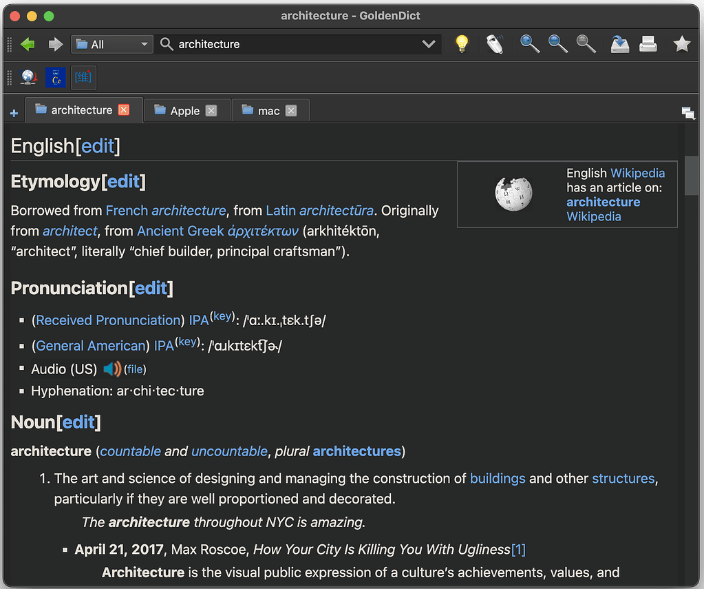GoldenDict-ng: The Next Generation GoldenDict - GoldenDict-ng - FreeMdict Forum
