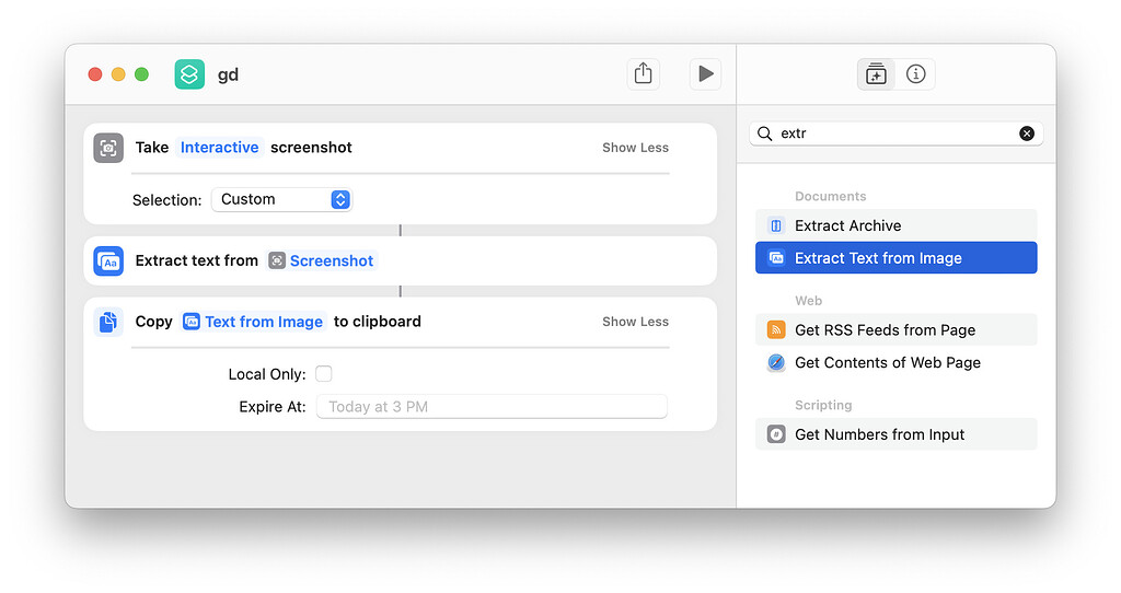 使用 macOS 自带的 OCR 和 GoldenDict-ng - GoldenDict-ng - FreeMdict Forum