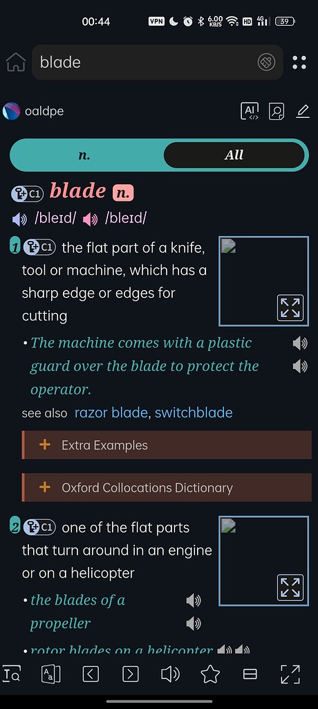 【dicttango】【 android】【反馈】不显示图片 - DictTango - FreeMdict Forum