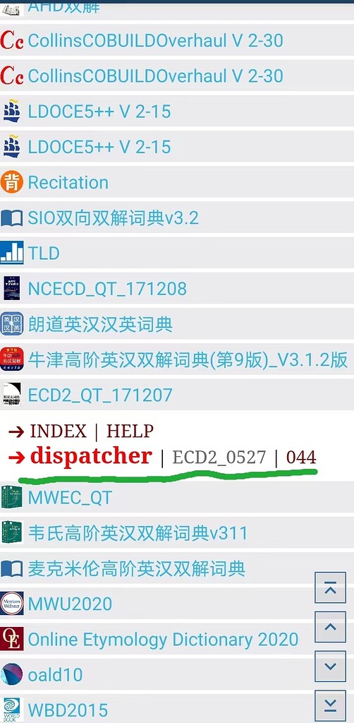 手机MDict问题：两个重要词典，只能搜到词条，看不到正文。有截图。 - 软件经验交流展望 - FreeMdict Forum