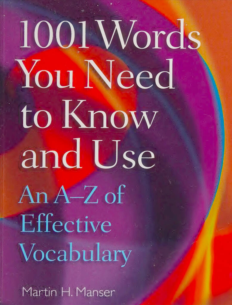 1001-words-you-need-to-know-and-use-freemdict-forum