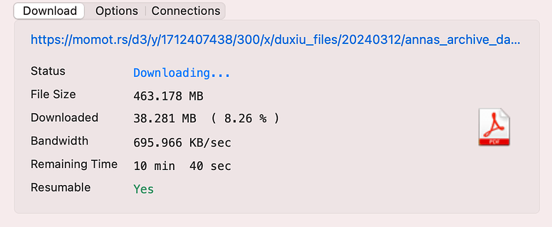 安娜档案馆(Anna's Archive)新增几百万中文书 - #37，来自 last_idol - 闲聊吹水 - FreeMdict Forum