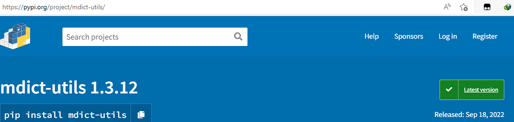 Mdict-utils 1.3.12 - 技术交流与词典编修 - FreeMdict Forum