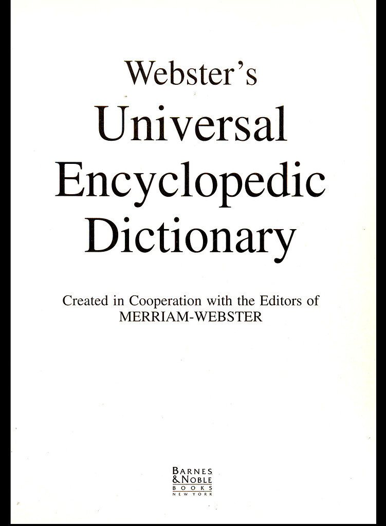 Webster's Universal Encyclopedic Dictionary (PNG) - 资源分享 - FreeMdict Forum