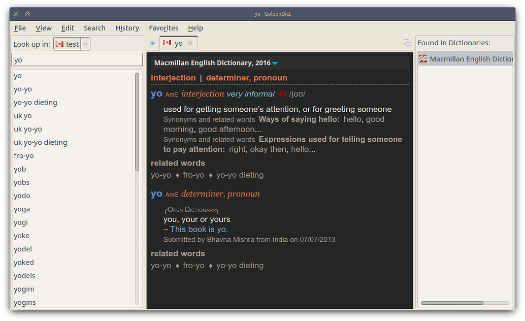 GoldendDict-ng 暗色模式 和 暗色阅读模式 - GoldenDict-ng - FreeMdict Forum