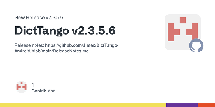 [DictTango] 安卓版 - DictTango - FreeMdict Forum