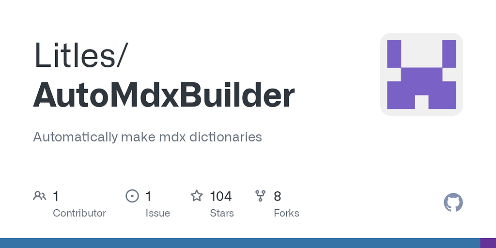 【v1.6_20240123】AutoMdxBuilder 自动化制作 mdx 词典 - 技术交流与词典编修 - FreeMdict Forum