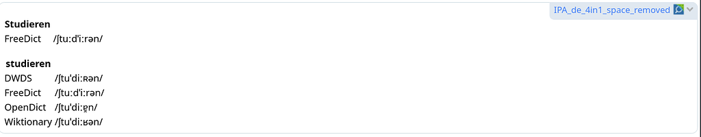 German Phonetic Dictionary ( IPA transcriptions ) - 德语 - FreeMdict Forum