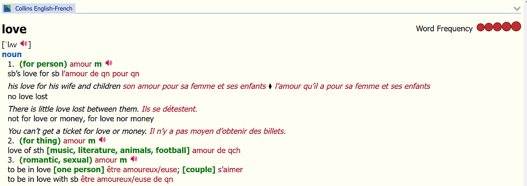 French dictionaries: Collins - Larousse - Le Robert - 法语 - FreeMdict Forum