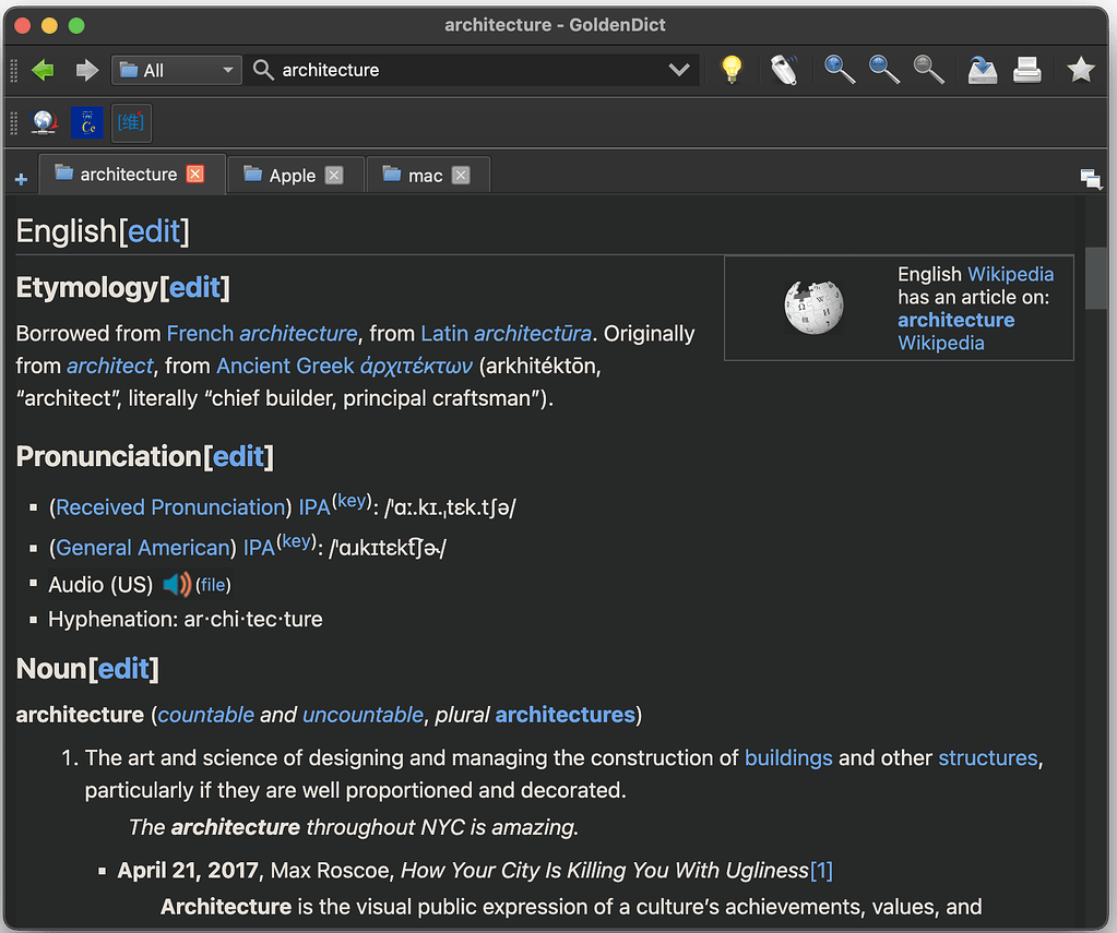 【历史讨论】GoldenDict-ng 基于Qt5.15.2/Qt6.X版本 - 第 180 页 - GoldenDict-ng - FreeMdict Forum