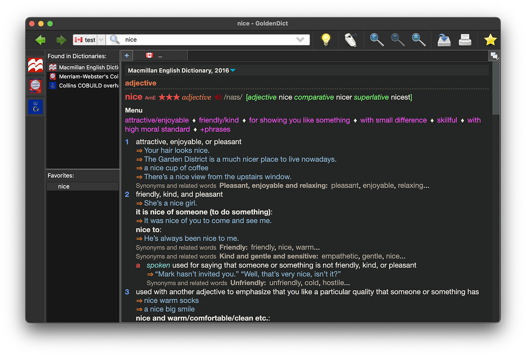 GoldendDict-ng 暗色模式 和 暗色阅读模式 - GoldenDict-ng - FreeMdict Forum