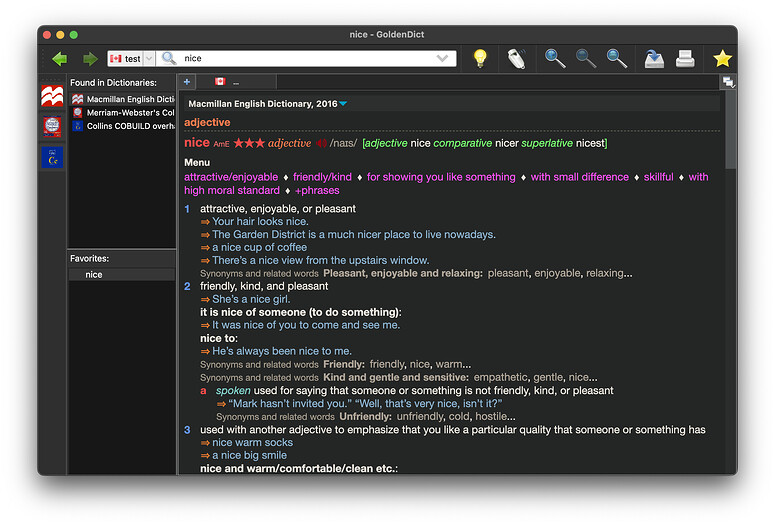 GoldendDict-ng 暗色模式 和 暗色阅读模式 - GoldenDict-ng - FreeMdict Forum
