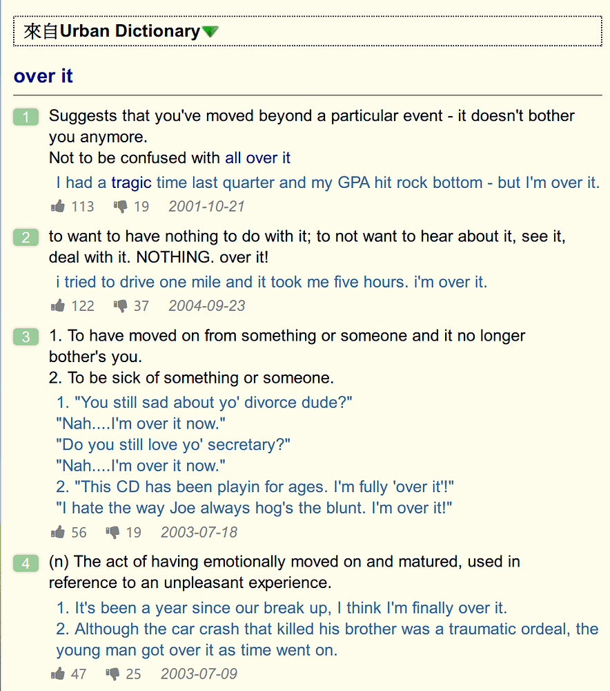 Urban Dictionary 2023.12 (Final Version) - #20，来自 kadioguy - 英英 ...